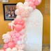 Girls Just Wanna Be One Decal for Backdrop Sign Coquette Bow Decal ...