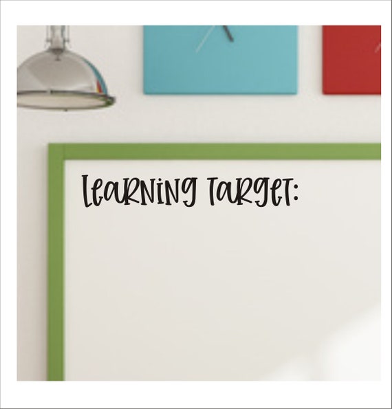 Learning Target Template