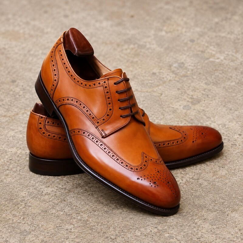 Welted Brogue Shoes - Etsy