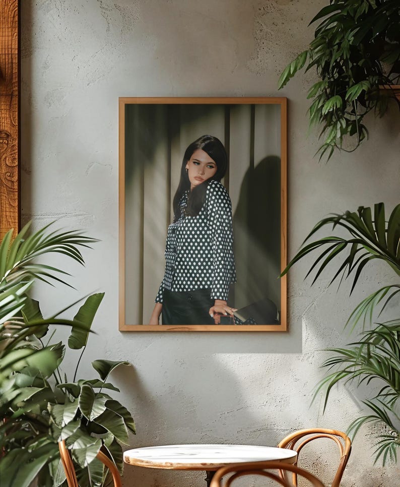 Sienna Spiro Poster 2026 World Tour Print | Noir Soul Aesthetic Wall ...