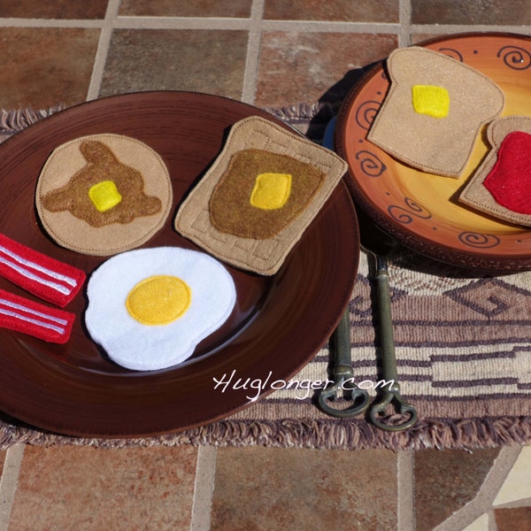 Food Embroidery - Etsy