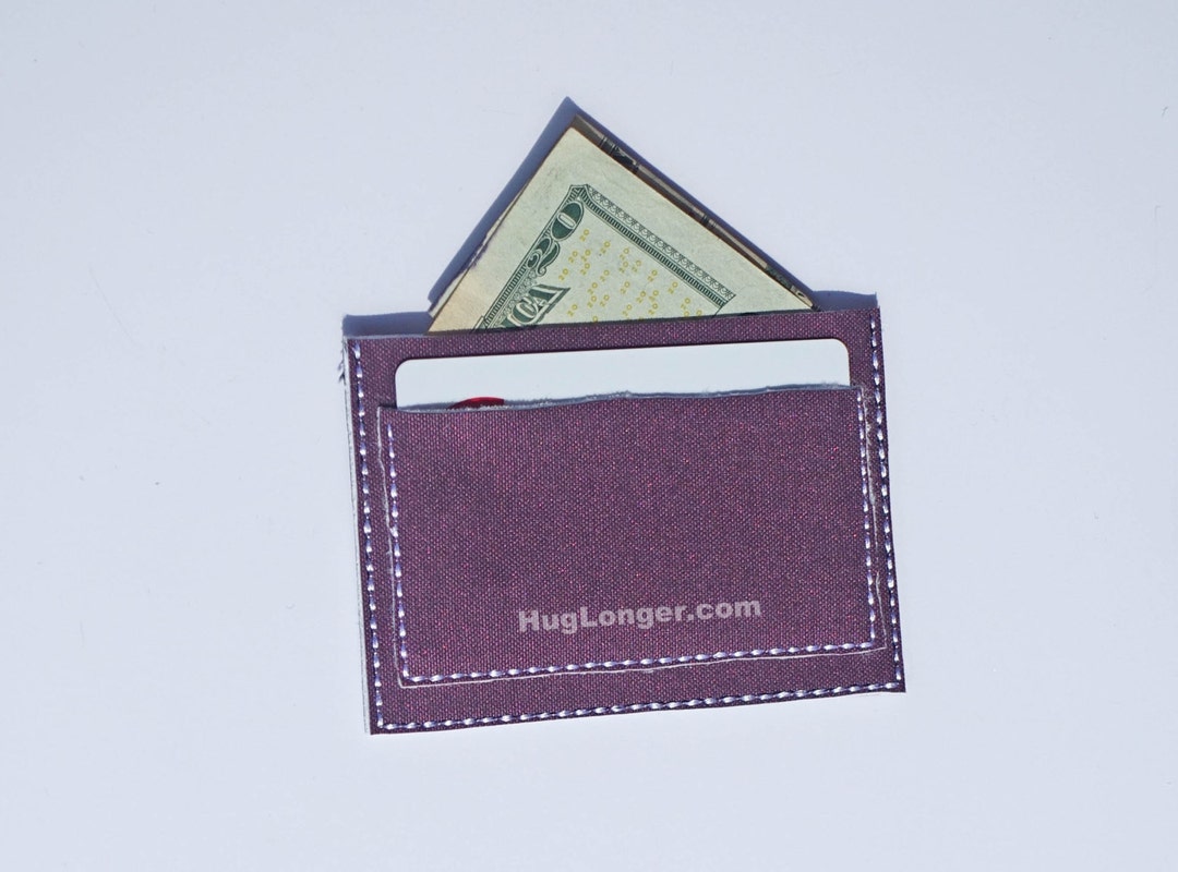 ITH Flat Wallet Embroidery File HL1047 Student Wallet Gift Card Holder ...