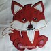 Applique Baby Fox Embroidery File - Etsy