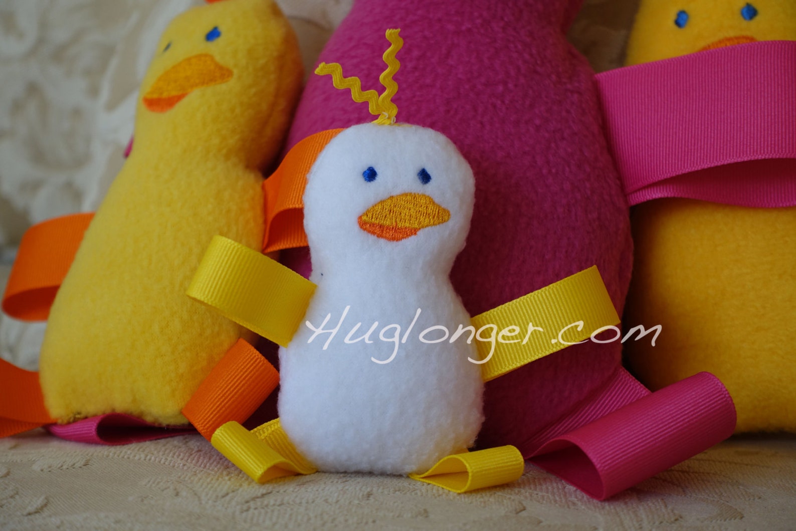 ITH Spring Chicks Stuffie Embroidery File - Etsy