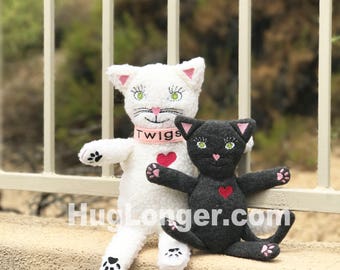 Cardinal Stuffie Embroidery Design Cardinal Bird (Download Now) - Etsy