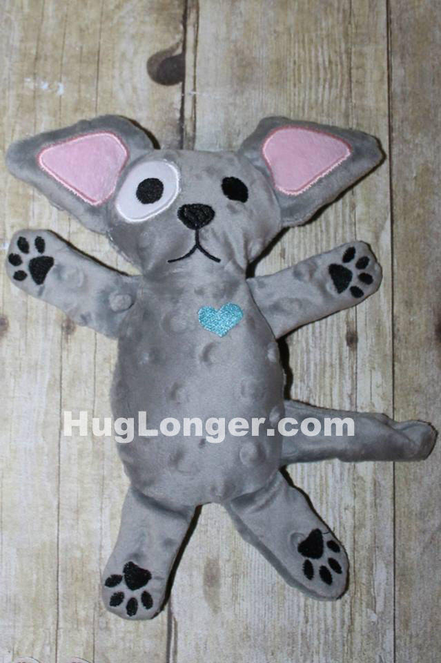 ITH Henry Dog Stuffie HL2055 Embroidery File - Etsy Canada