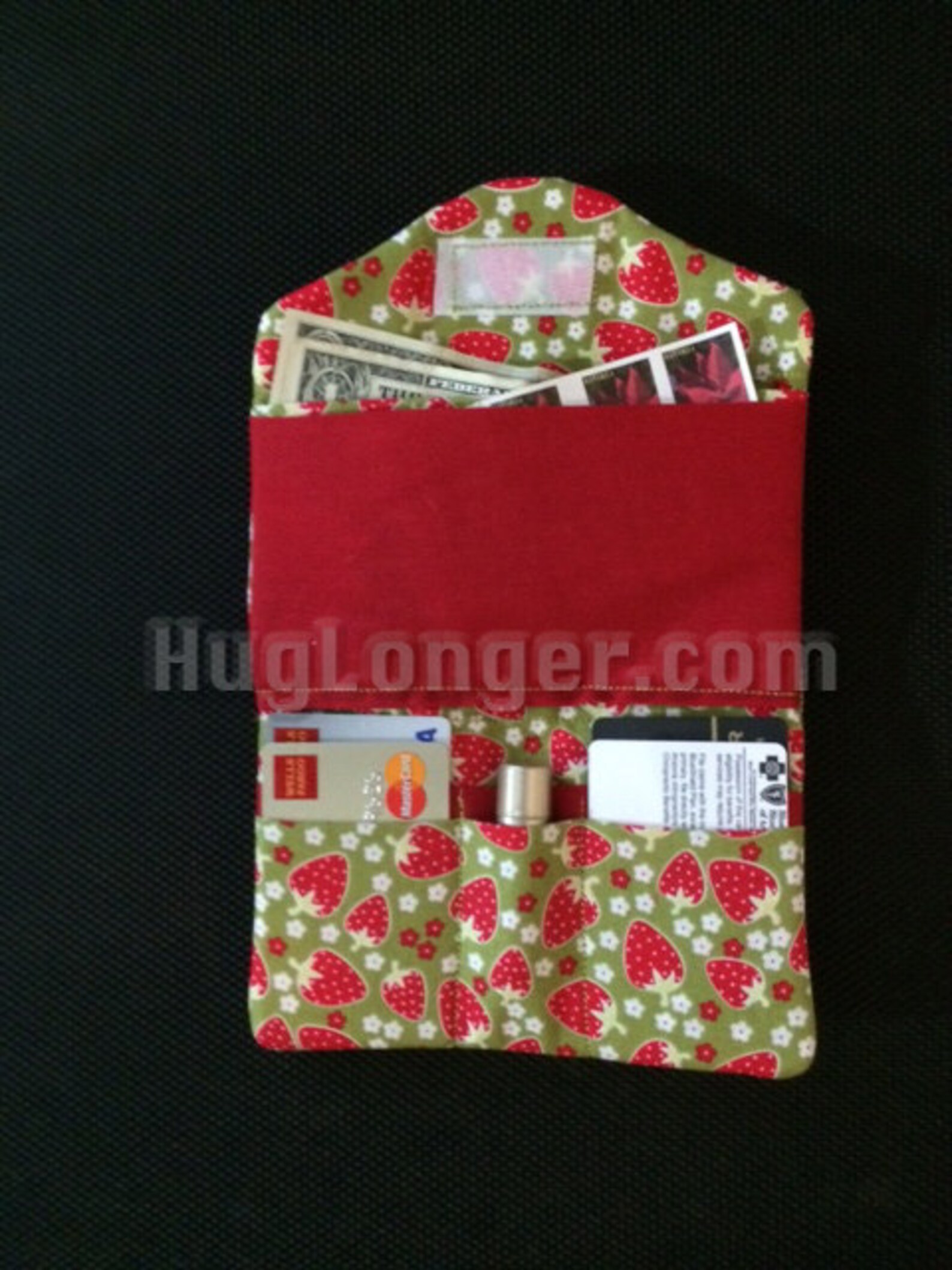 In the Hoop Wallet Digital Files for Machine Embroidery - Etsy