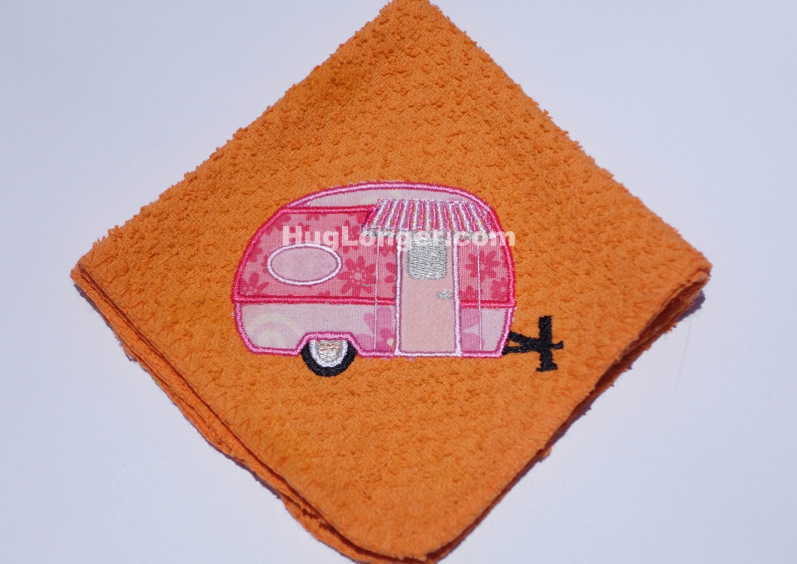 Applique Camper Embroidery File HL1027 Trailer Little Camper Camping ...