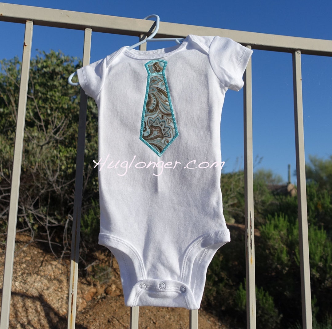 Applique Tie Embroidery File - Etsy