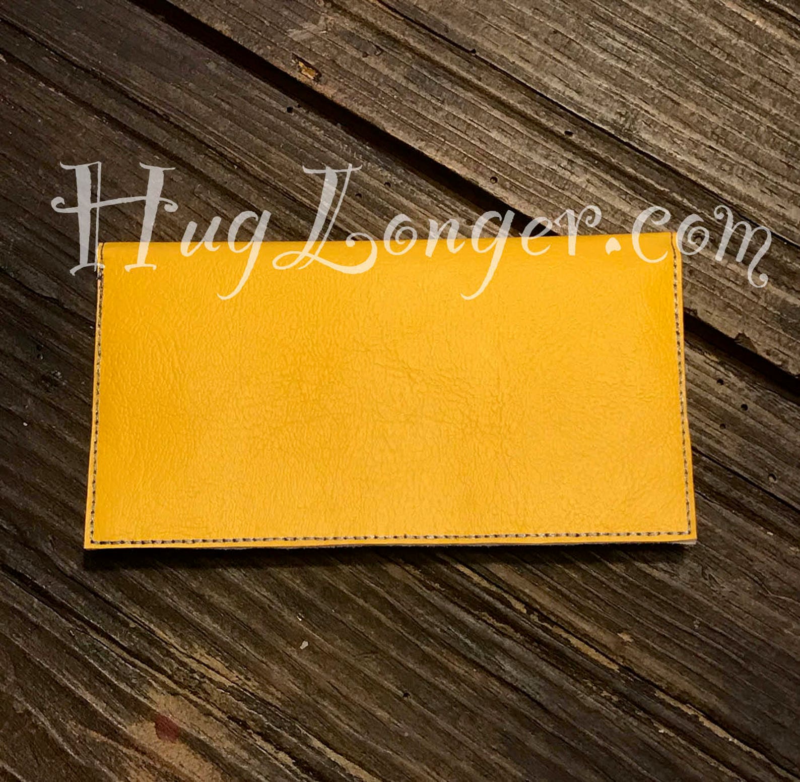 ITH Checkbook Cover With Pocket HL2089 Embroidery File | Etsy