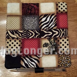 In the Hoop Quilted Checkbook Cover Digital Design Pattern for ...