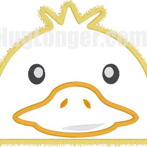 Applique Peeker Duck ITH Duck Foot Fob HL2183 Embroidery File - Etsy