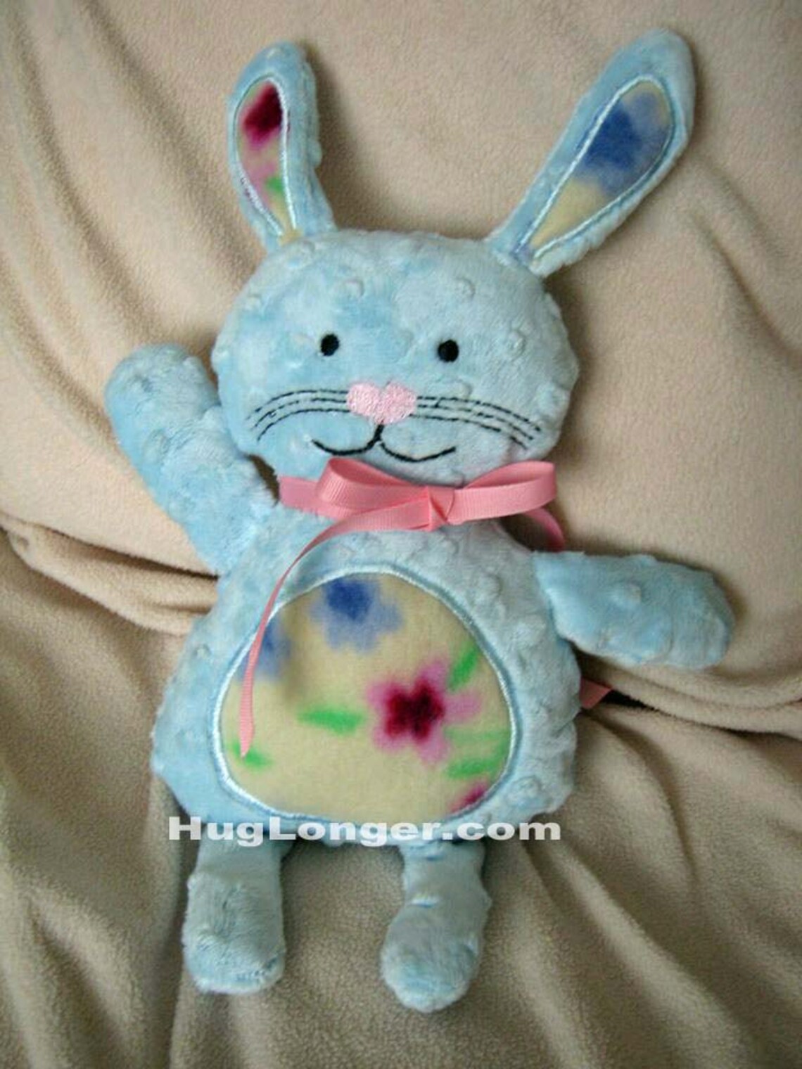 ITH Bunny Stuffie Embroidery File - Etsy