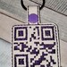 ITH QR Code Call Your Mom Fob HL5714 Embroidery File - Etsy