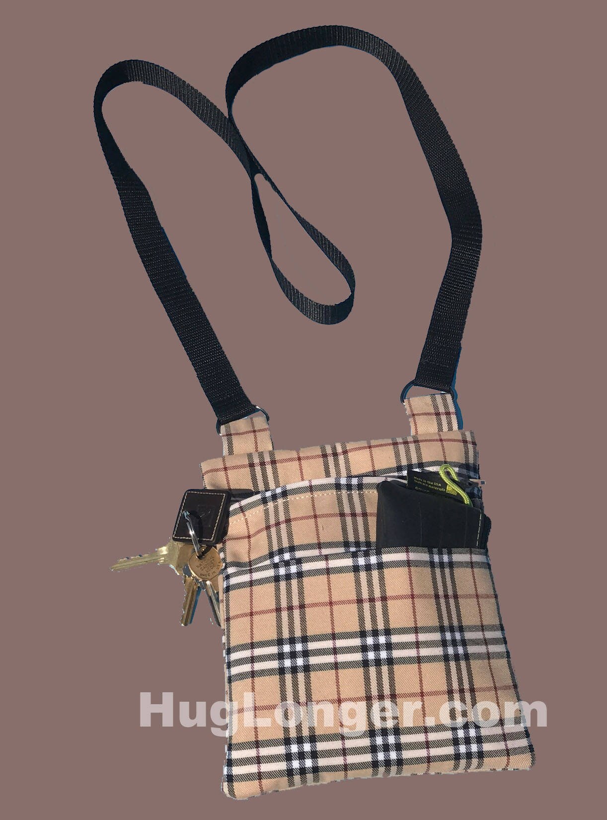 Craft Supplies & Tools Sewing & Fiber ITH Zippered Messenger style bag ...