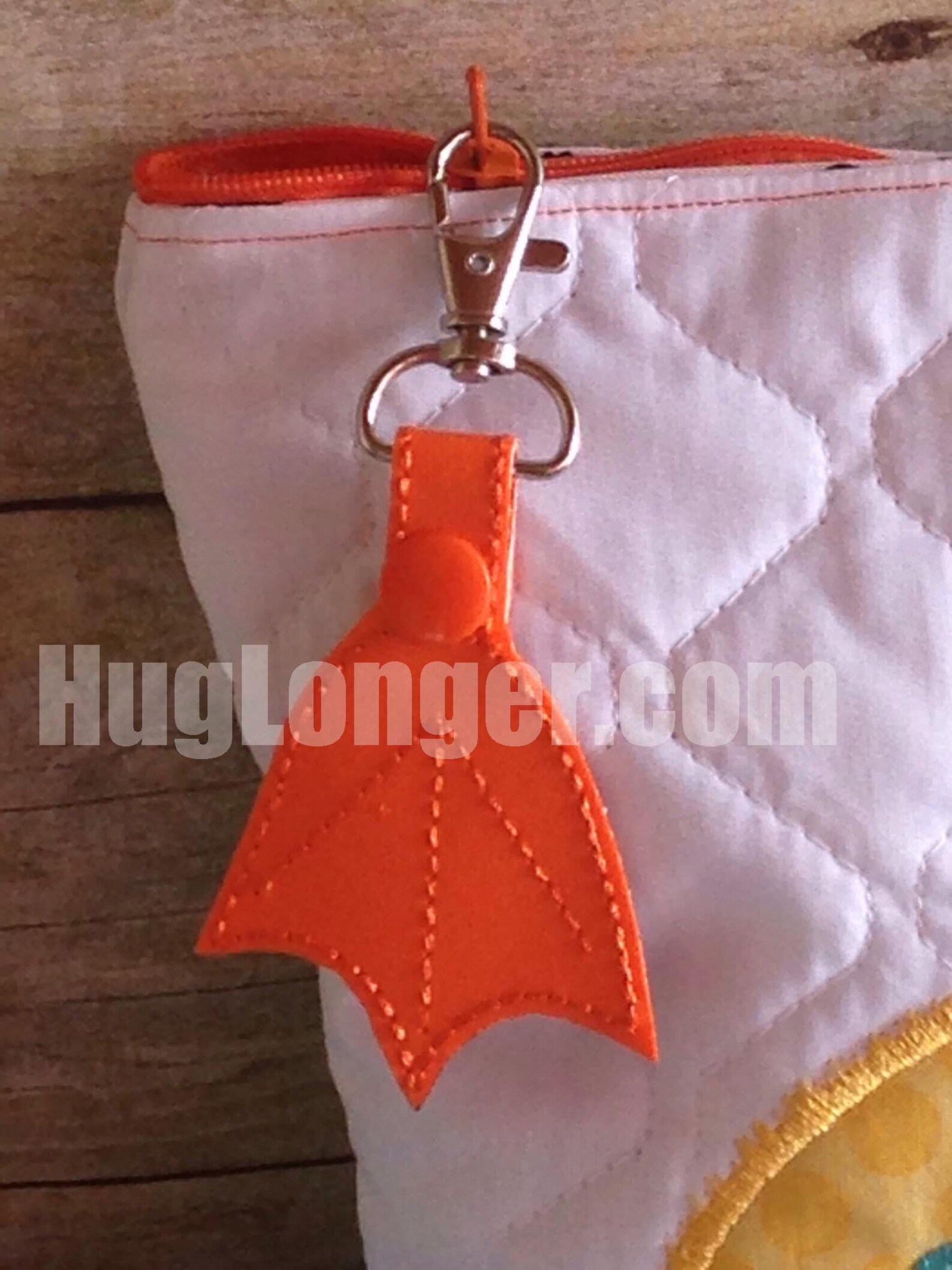 Applique Peeker Duck ITH Duck Foot Fob HL2183 Embroidery | Etsy