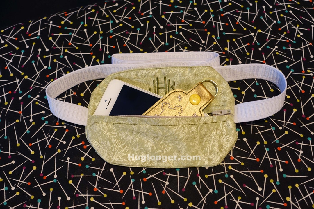 ITH Fanny Pack 5x7 Embroidery File - Etsy