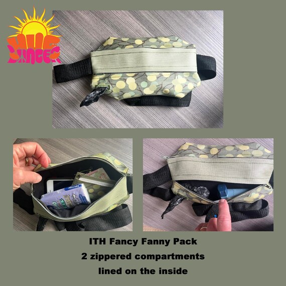 HL ITH Fancy Fanny Pack HL6195 - Etsy