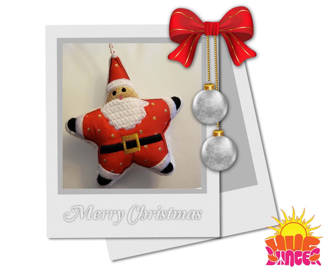 HL ITH Santa Star Stuffie HL5635 - Etsy