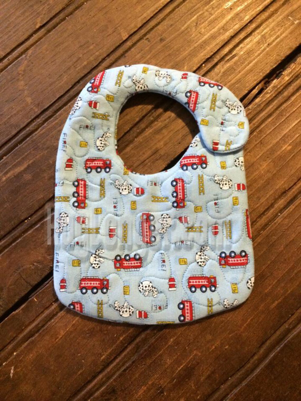 In the Hoop Quilted Baby Bib Digital File for Embroidery - Etsy
