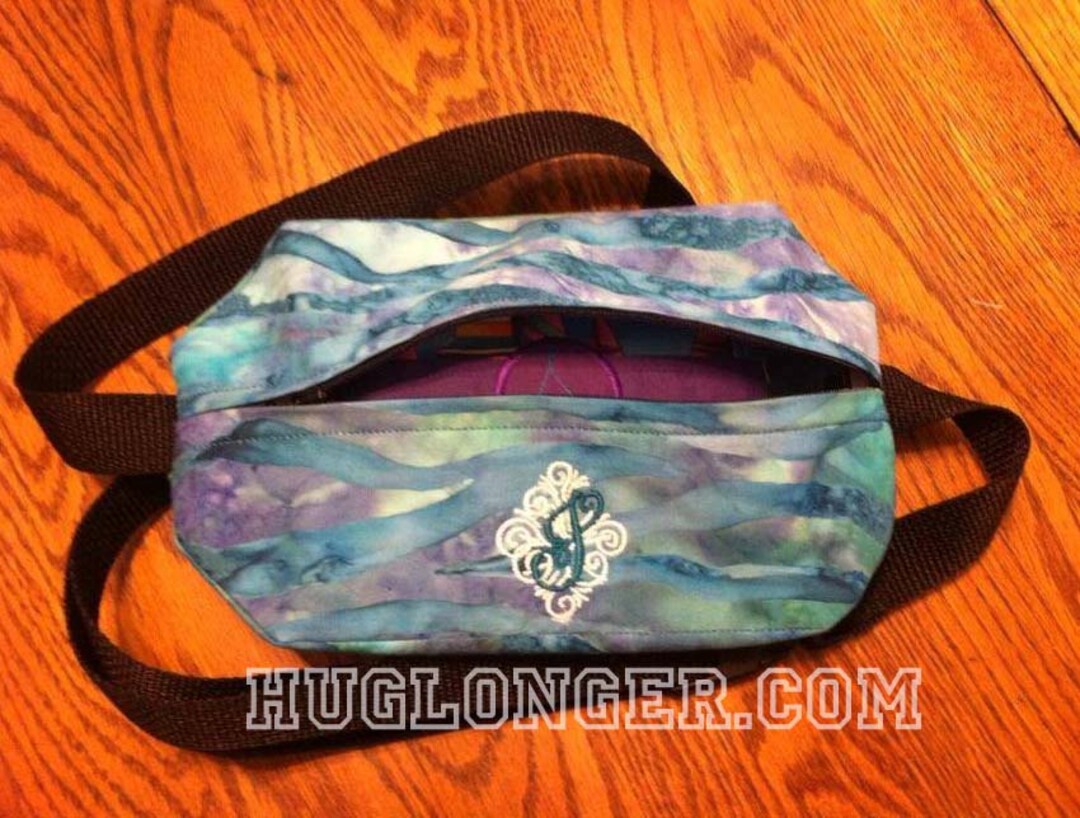 ITH Fanny Pack Embroidery File - Etsy