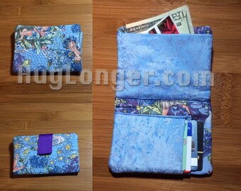 In the Hoop Quilted Checkbook Cover Digital Design Pattern for ...