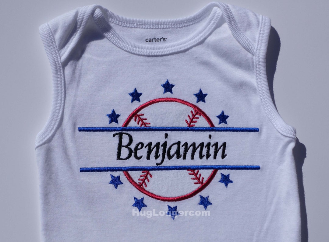 Applique Split Baseball Softball HL1013 Embroidery File - Etsy