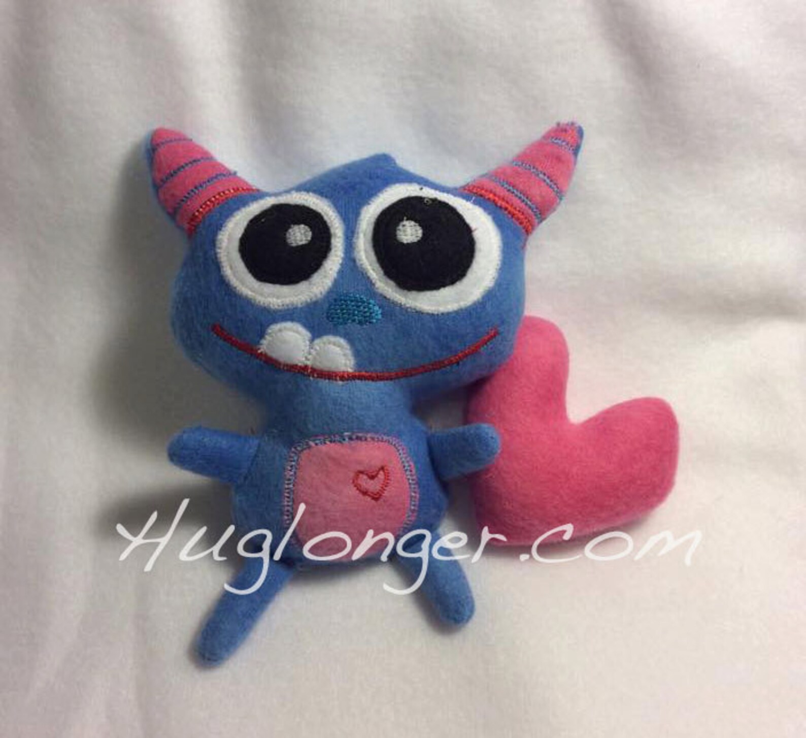 In the Hoop Monster Stuffie - Etsy