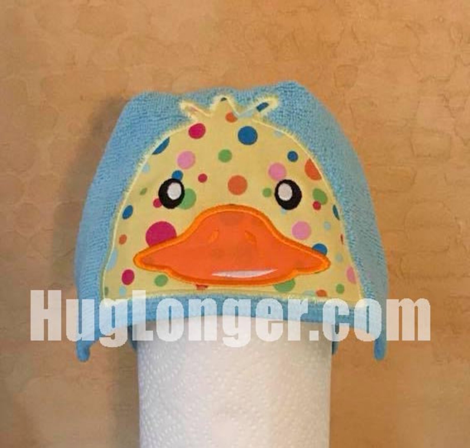 Applique Peeker Duck ITH Duck Foot Fob HL2183 Embroidery | Etsy