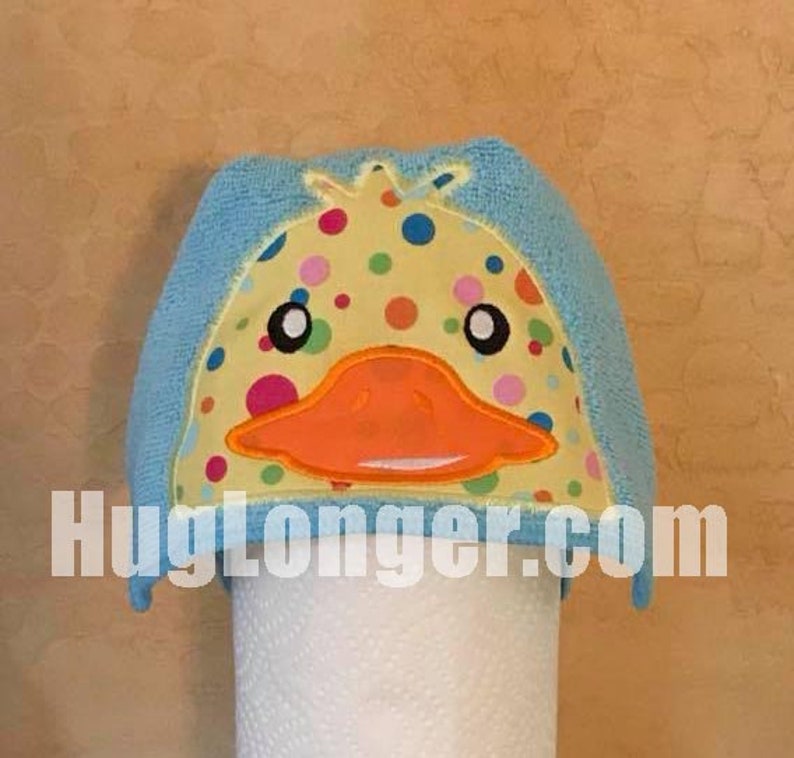 Applique Peeker Duck ITH Duck Foot Fob HL2183 Embroidery | Etsy