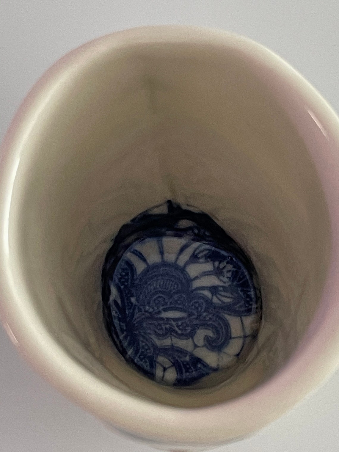 Handmade Porcelain Face Cup - Etsy