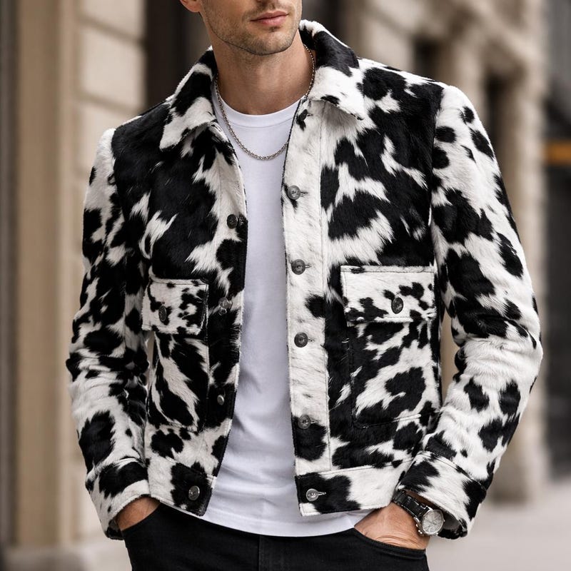 Spotted Jacket - Etsy