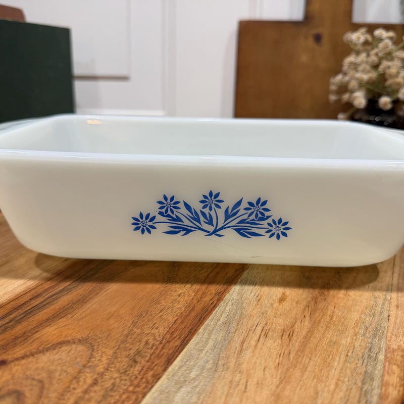 Fire King Loaf Pan 1960s - Etsy