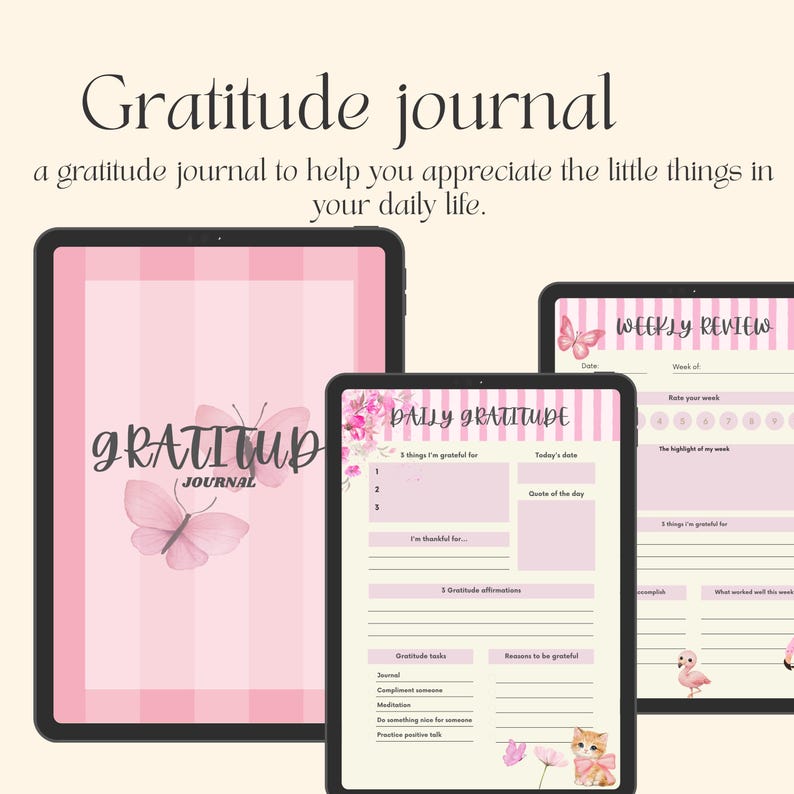 That Girl Pink Planner | Goals, Self-care, Budget, Fitness ...