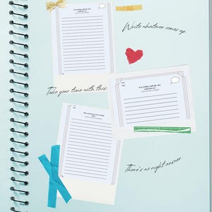 Guided Emotional Journal Prompts for Teens | Self-discovery Reflection ...