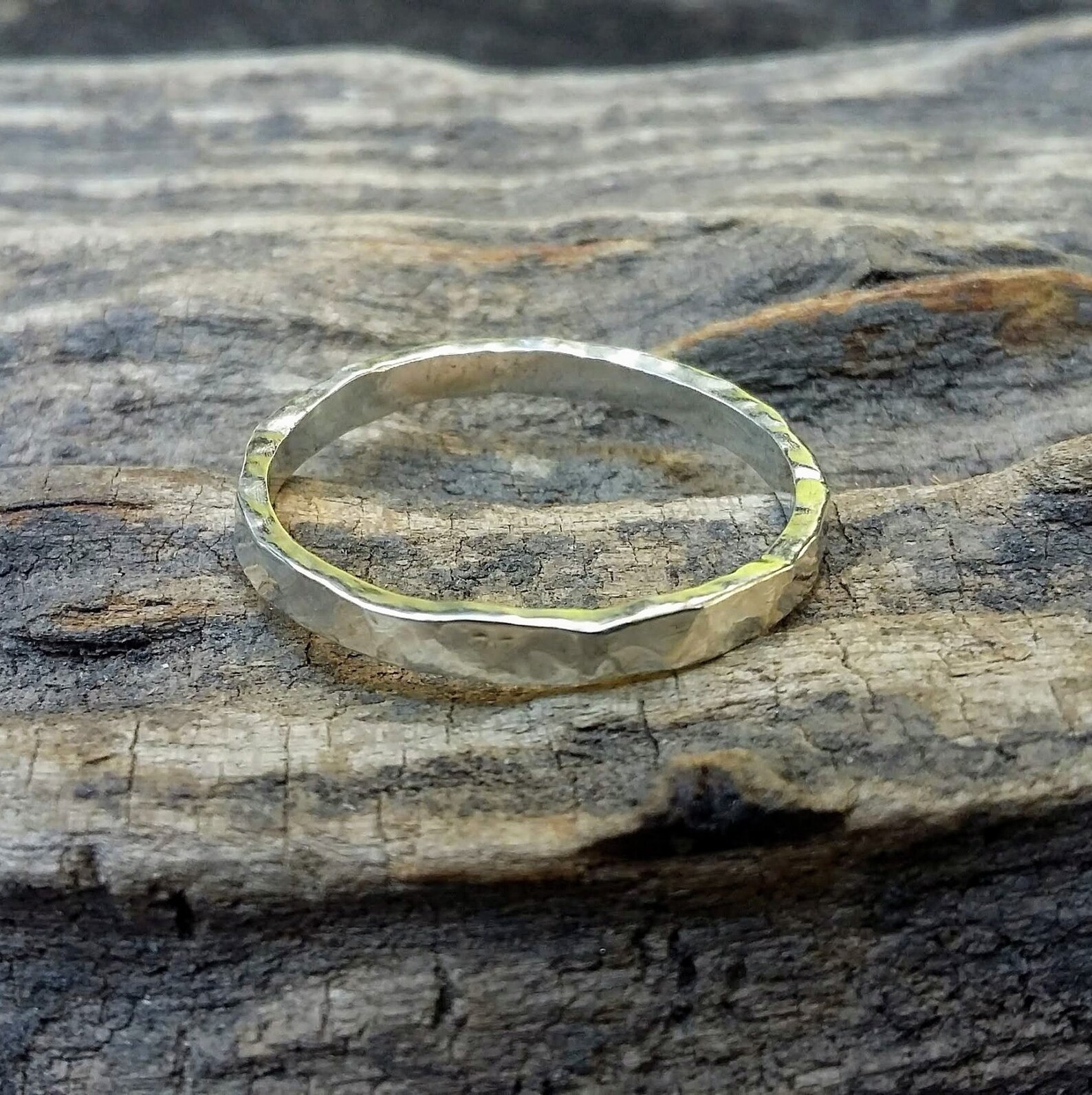 Silver Stackable Rings Argentium Silver Rings - Etsy