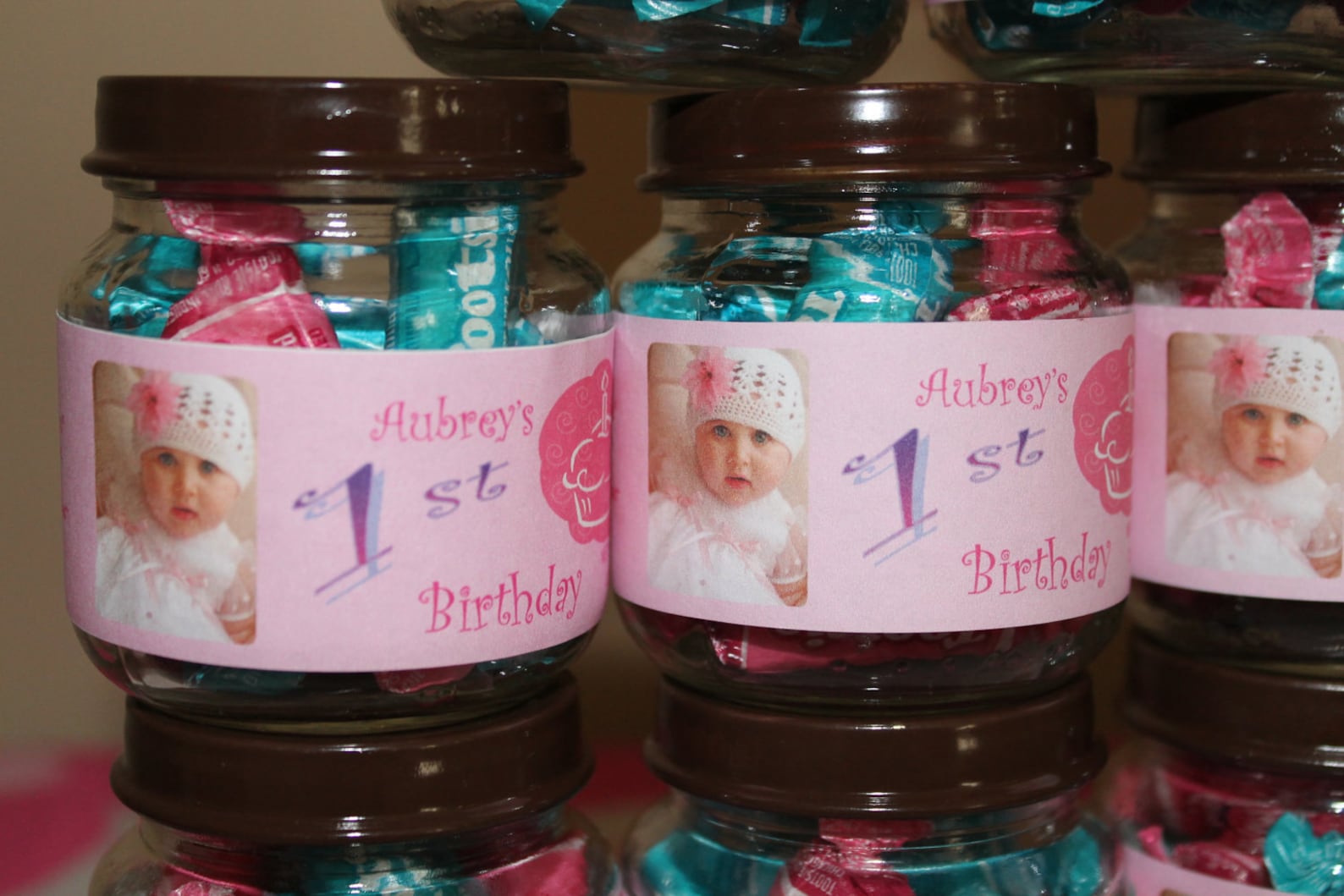 Printable Baby Food Jar (custom Labels) Baby Shower/baptism - Etsy