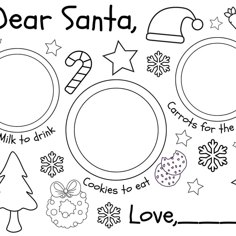 Cookies for Santa - Etsy