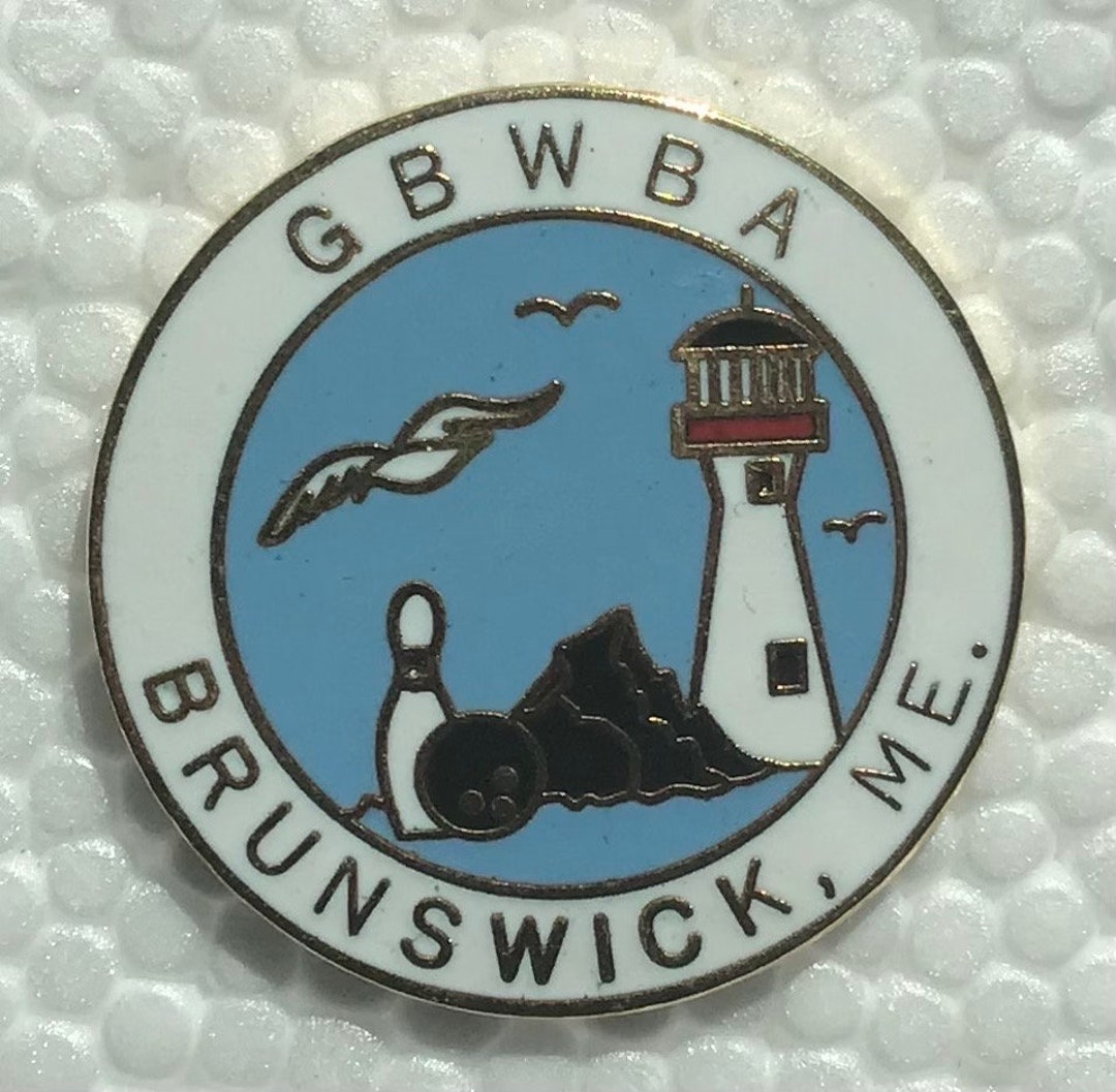 Lapel Pin GBWBA Brunswick ME - Etsy