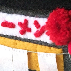 PDF Craft Pattern - Felt Ramen Shop - Stocking Stuffer - Sew Kids ...