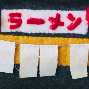 PDF Craft Pattern - Felt Ramen Shop - Stocking Stuffer - Sew Kids ...