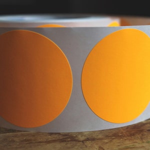 NEW LOWER PRICE - House Party Hot Neon Orange Party Day-glo Polka Dot ...