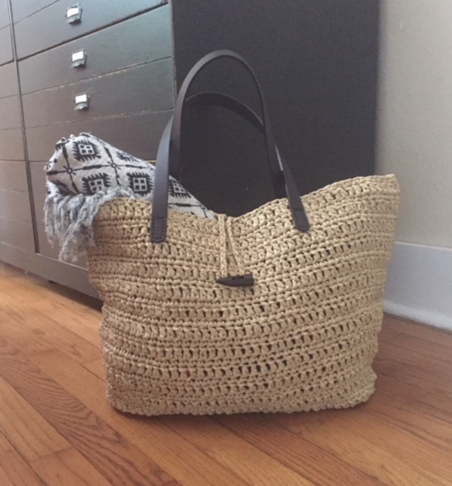 PDF Crochet Pattern Martha's Vineyard Tote Pattern - Etsy