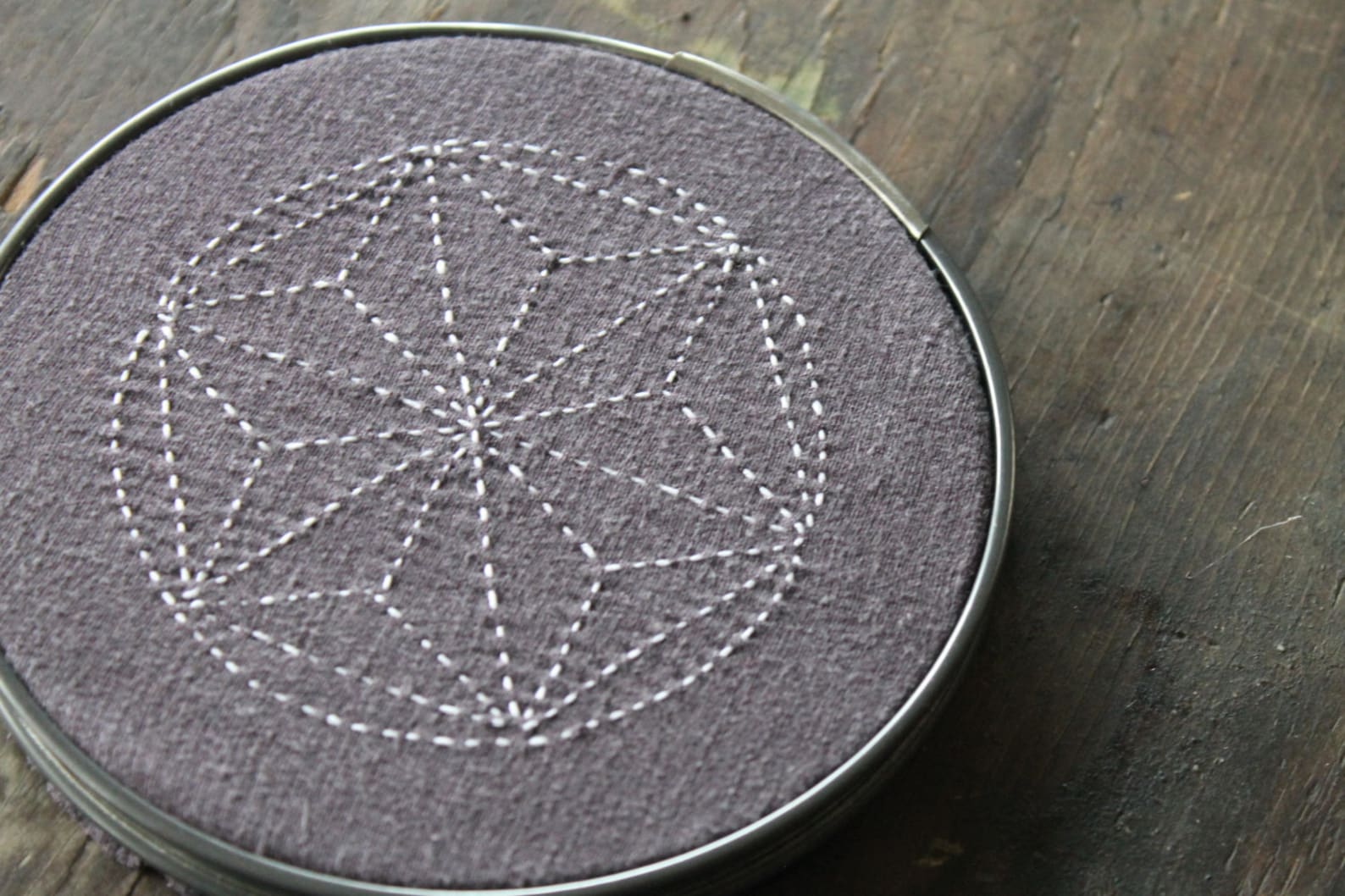 PDF Sashiko Star Embroidery Pattern Home Decor Wall Art | Etsy