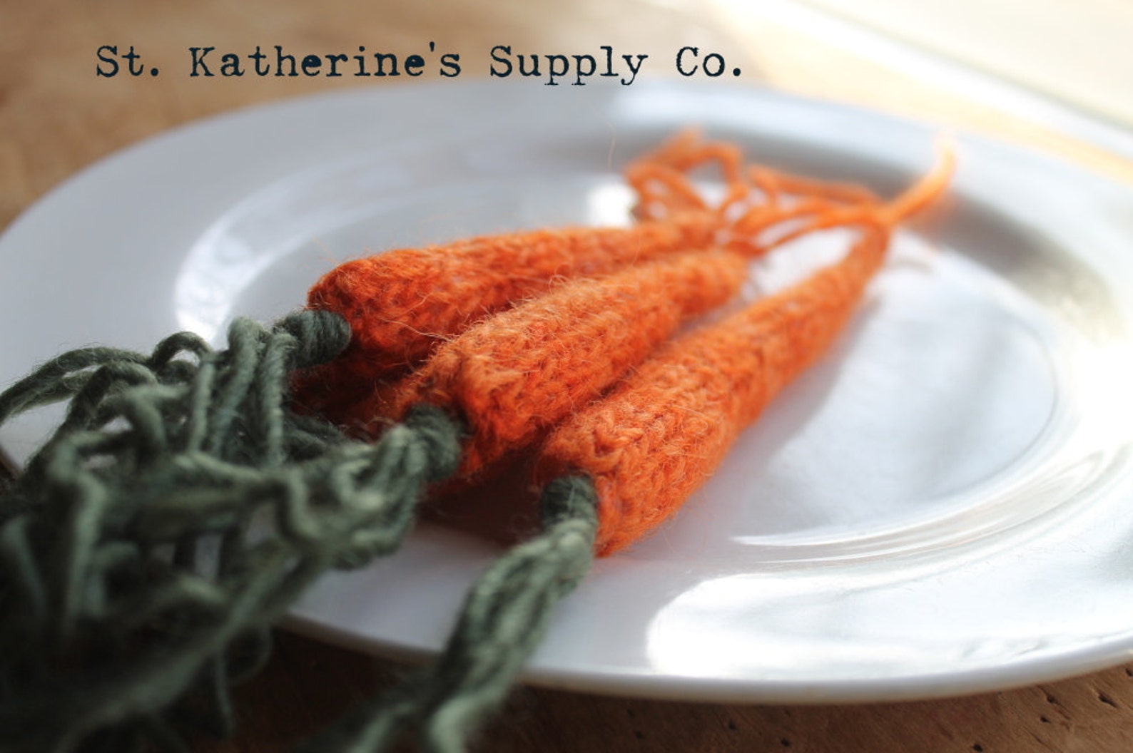 PDF Knitting Pattern Fresh Knit Carrot Pattern Easter - Etsy