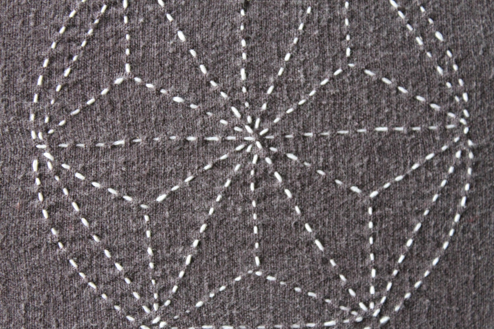 PDF Sashiko Star Embroidery Pattern Home Decor Wall Art | Etsy