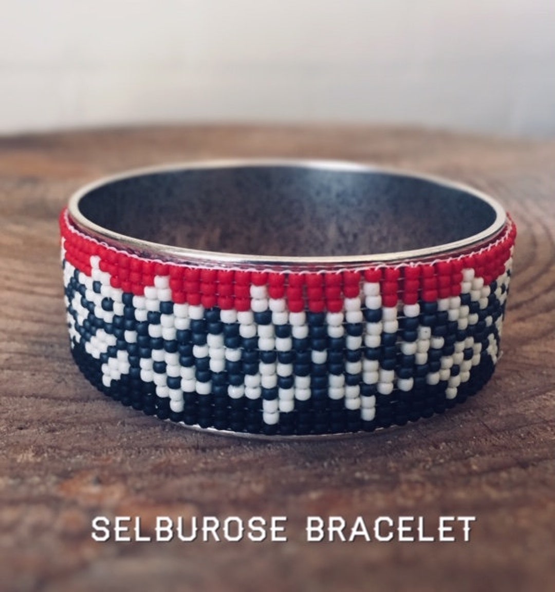 Selburose Beading Loom Pattern - DIY Jewelry Pattern - Just Add Beads ...