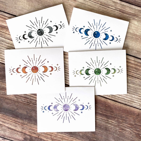 Watercolor Notecards - Etsy