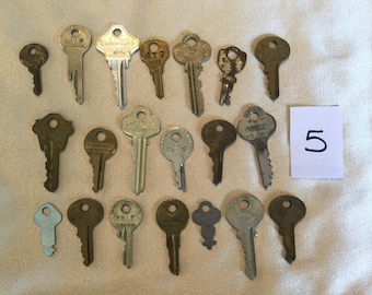 Corbin skeleton key | Etsy