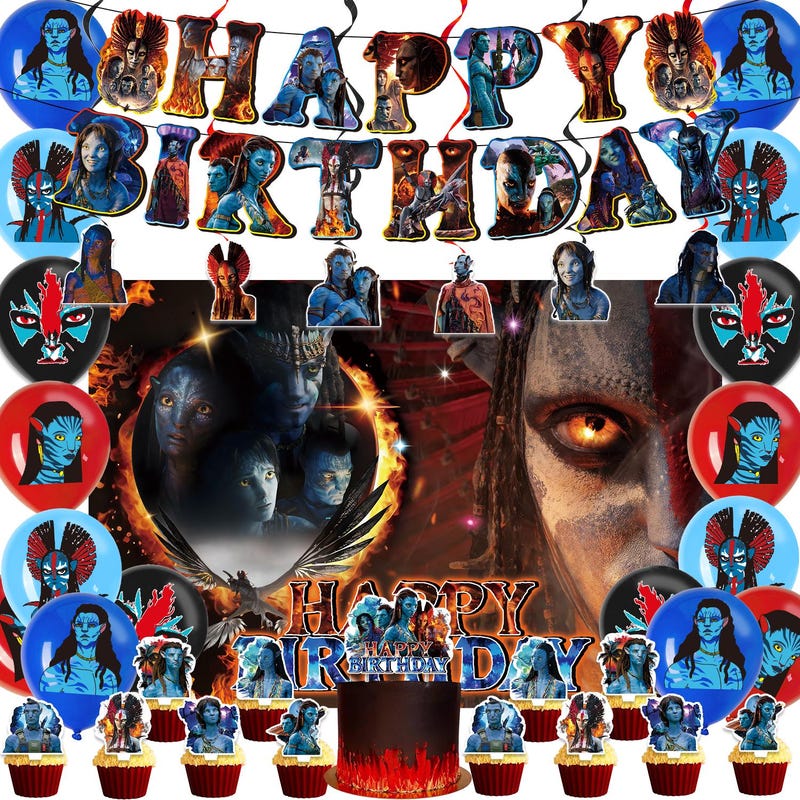 Avatar Birthday Cake - Etsy UK